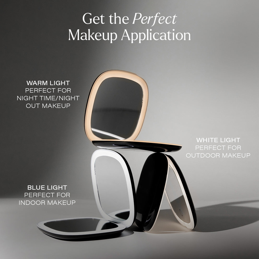 Moda | LED Compact Mirror – Vanity Planet